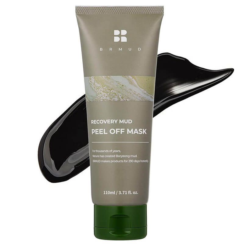 [BRMUD] Recovery Mud Peel Off Mask 110ml – COSMETICS HUB KOREA